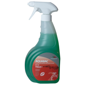 Aquabac Bathroom Cleaner Trigger 750ml | Washroom Cleaners | Cleaning ...