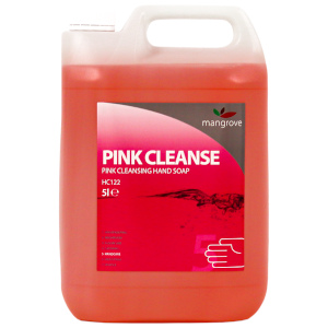 Pink Cleanse Hand Soap | Bulk Fill Hand Soap | Skincare | Clena Supplies