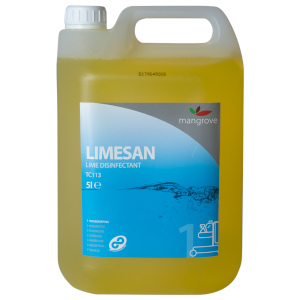 Limesan Lime Disinfectant | Bleach & Disinfectant | Cleaning Chemicals ...
