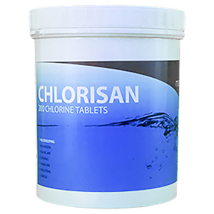 Chlorisan Chlorine Tablets | Bleach & Disinfectant | Cleaning Chemicals ...