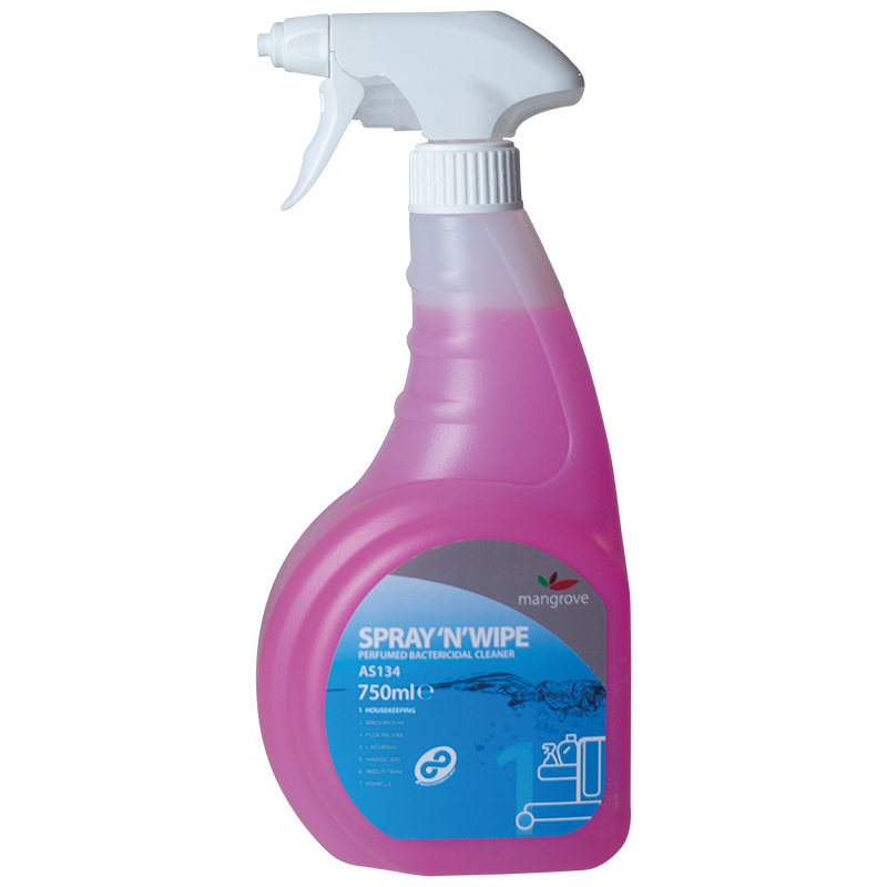 Spray 'n' Wipe Trigger 750ml | Hard Surface Cleaners & Sanitisers ...
