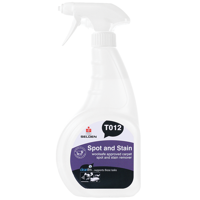Spot and Stain Remover Trigger 750ml | Hard Surface Cleaners ...