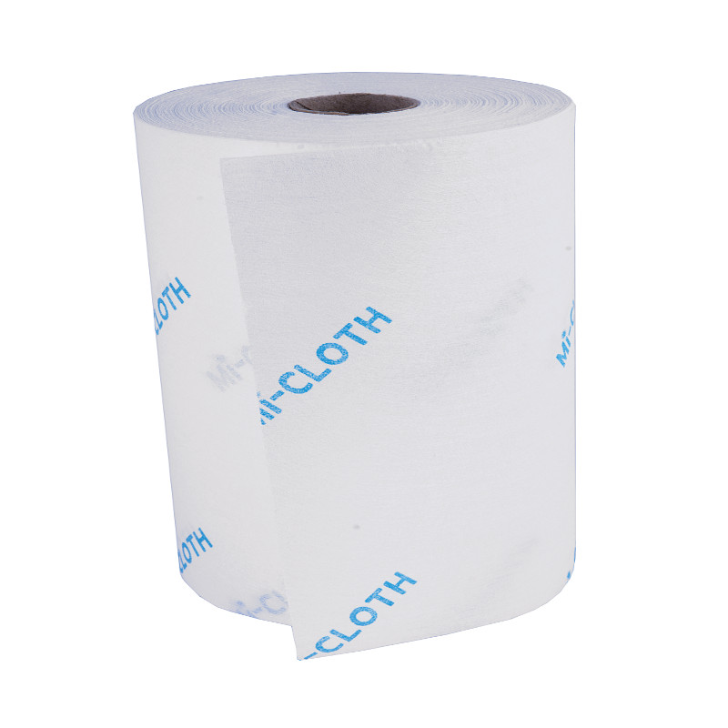 Disposable Microfibre Cloths On Roll Blue | Disposable Cloths ...