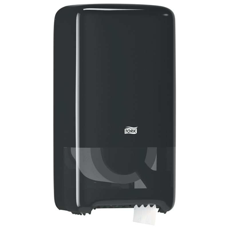 Tork Twin System Dispenser Black | Toilet Tissue Dispensers | Washroom ...