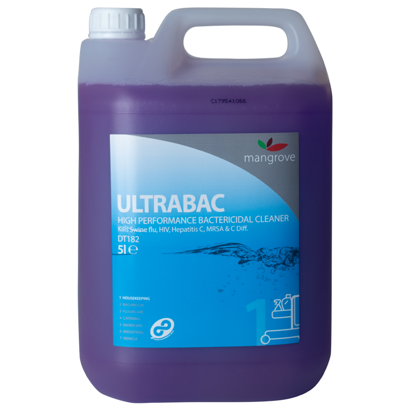 Ultrabac Virucidal Cleaner Concentrate | Hard Surface Cleaners ...