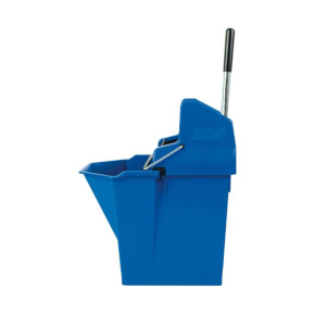 Flat Mop Combo Mopping Unit Blue | Buckets & Wet Floor Signs ...