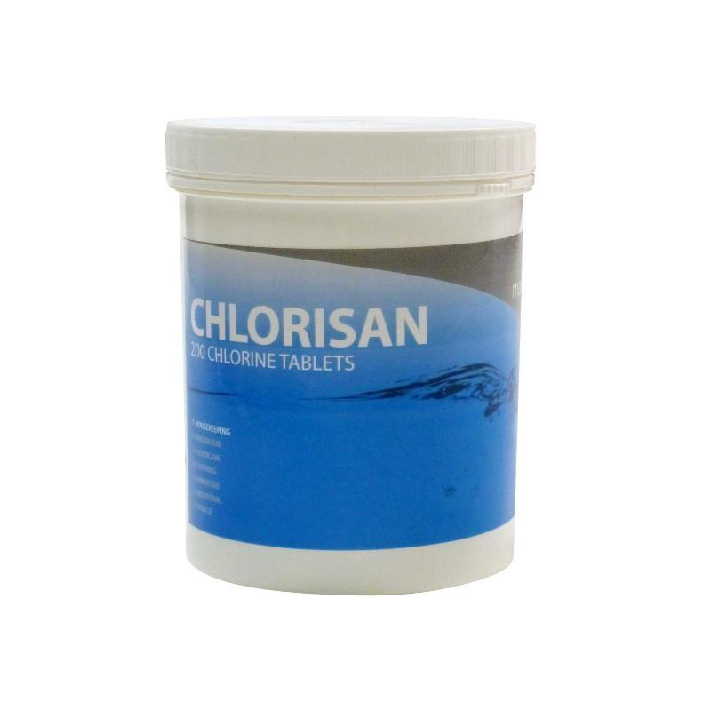 Chlorisan Chlorine Tablets | Bleach & Disinfectant | Cleaning Chemicals ...