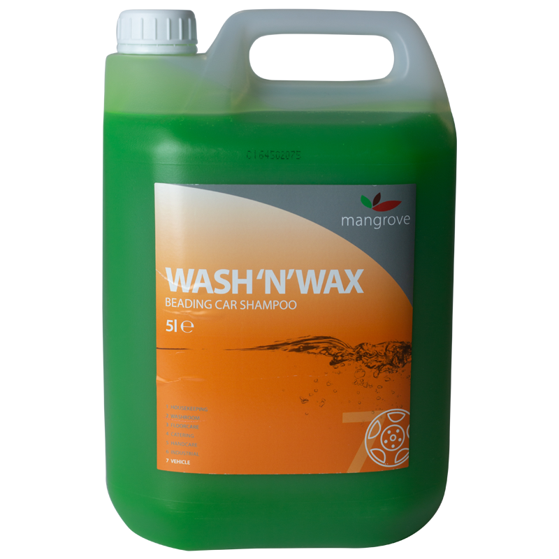 Wash 'n' Wax | Vehicle Cleaning | Cleaning Chemicals | Clena Supplies